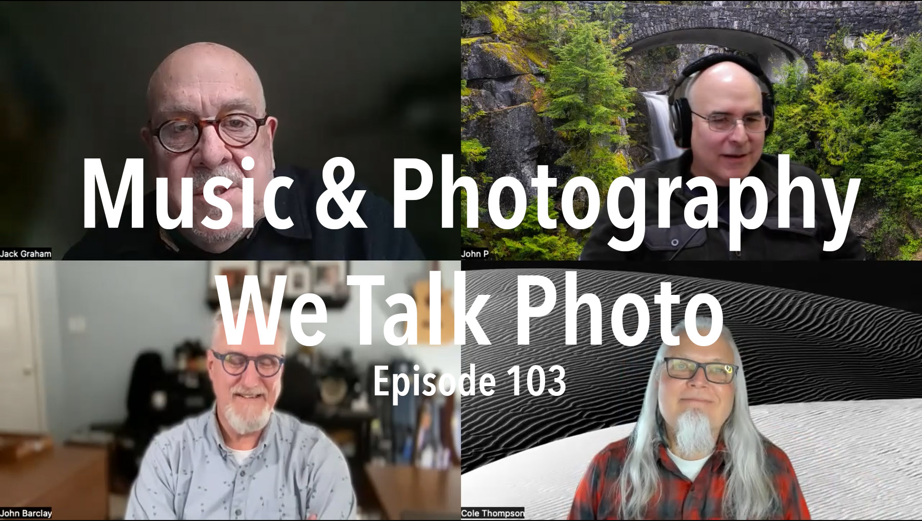 We Talk Photo | THE Podcast for Landscape & Nature Photography; By Jack ...